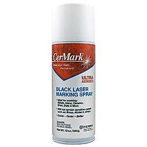 CerMark ULTRA Laser Marking Aerosol, 12oz