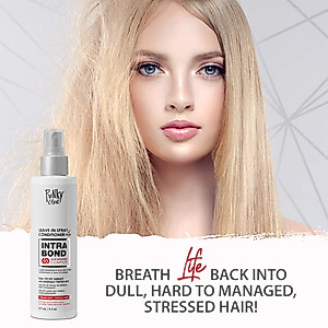 Punky Colour Intrabond Leave-In Spray Conditioner with Hair Repairing Complex, for Dry, Damaged, Chemically Treated Hair, 6 oz