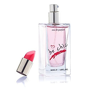 SCENTED THINGS Lippity Split Body Spray Girl Perfume, Eau De Parfum Teen Girl Gifts, Lipstick Shaped Bottles, 3 Piece Set