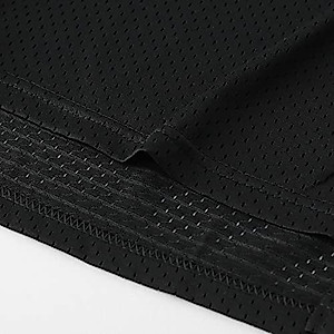 Eway Jersey #14 Basketball Jerseys S-XXXL(Black, L)