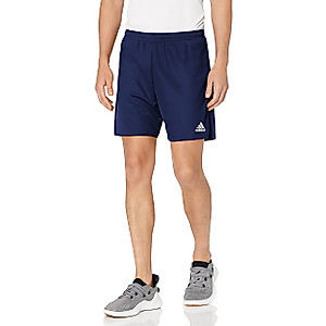 adidas unisex-child Standard Parma 16 Shorts, Dark Blue/White, X-Large