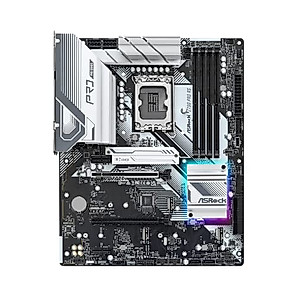 ASRock Z790 Pro RS Intel Z790 Series CPU (LGA1700) DDR5 Memory Compatible Z790 ATX Motherboard & Intel Core i5-13600K Desktop Processor 14 cores (6 P-cores + 8 E-cores) 24M Cache, up to 5.1 GHz