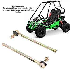 Tie Rod Joint, Reduced Noise M10 10mm High Hardness Tie Rod Head Joint for Mini Quad ATV