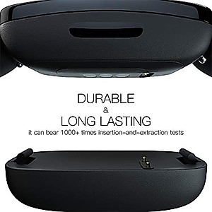 AWINNER Charger Compatible for Fitbit Inspire 2/ACE3,Smartwatch Charging Dock Station Cradle Holder Charging Clip Premium Plastic Bracket Cable for Inspire 2 Health & Fitness Tracker