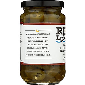 RIO LUNA Organic Nacho Sliced Jalapenos, 12 OZ
