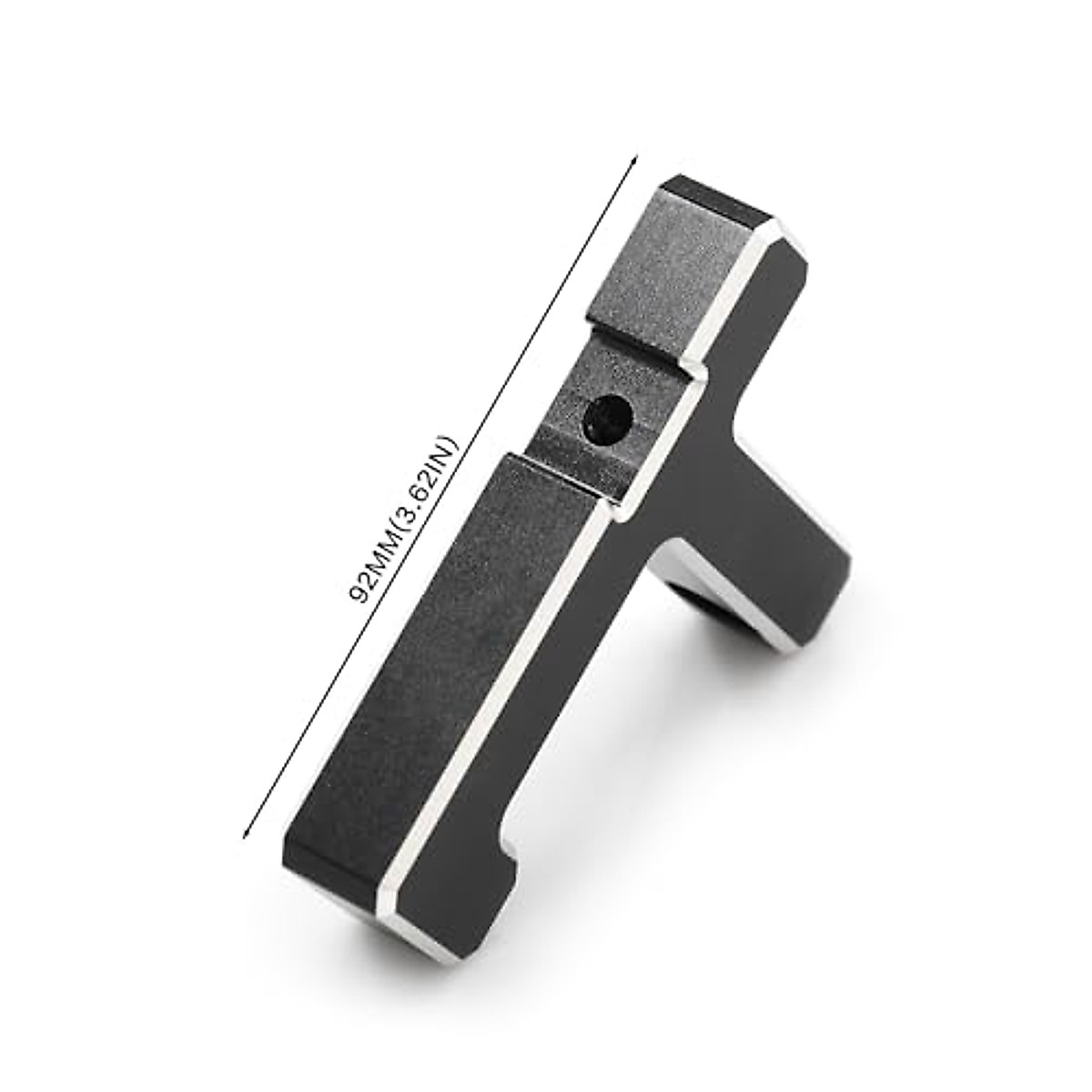 LVOUP Aluminium Alloy Trunk Bag Hook T Shaped Grocery Bag Holder Interior Organizer Compatible for Ford Bronco 2021-2023 2&4-Door Black(Not Sport)