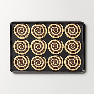 Tala Non Stick 10" Half Baking Tray, Black