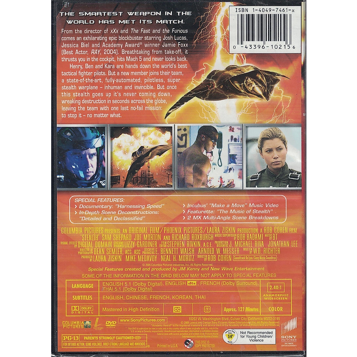 Stealth (Widescreen Two-Disc Special Edition)