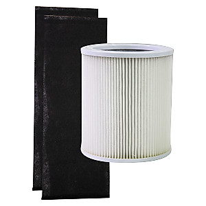 Hunter Fan Company H-HF450-VP Replacement Value Pack for Hunter HP450UV Series Air Purifier Filter, 3 Piece Set, White