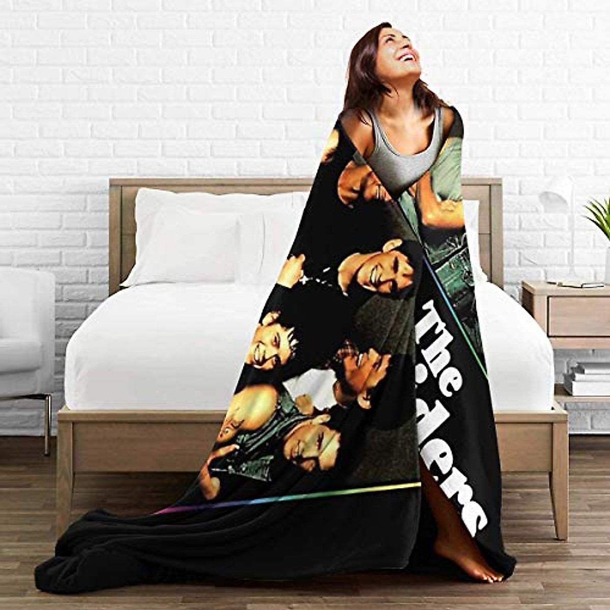 Sweetrav The Out-Siders Best Drama Ultra-Soft Micro Fleece Blanket 60"" x50