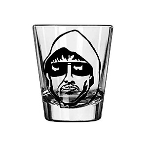 Unabomber Ted Kacyznski Shot Glass Horror Murderer True Crime