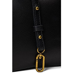 Madewell Puffy Crossbody Bag True Black One Size