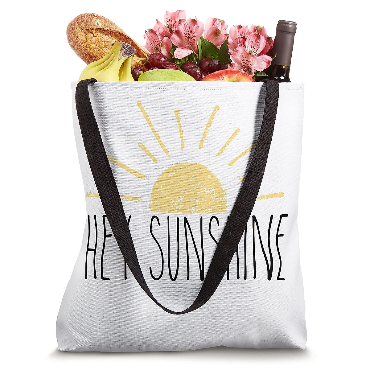 Rae inspired Dunn mug hey sunshine summer beach vacation Tote Bag