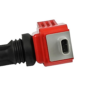 82706 MSD Ignition Coil - Ford EcoBoost - 3.5L V6 - Red - 6-Pack