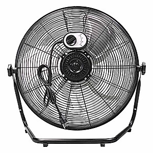 Big Air | Industrial Grade Air Circulator for Garage, Shop, Home, Barn Use (20" Floor Fan)