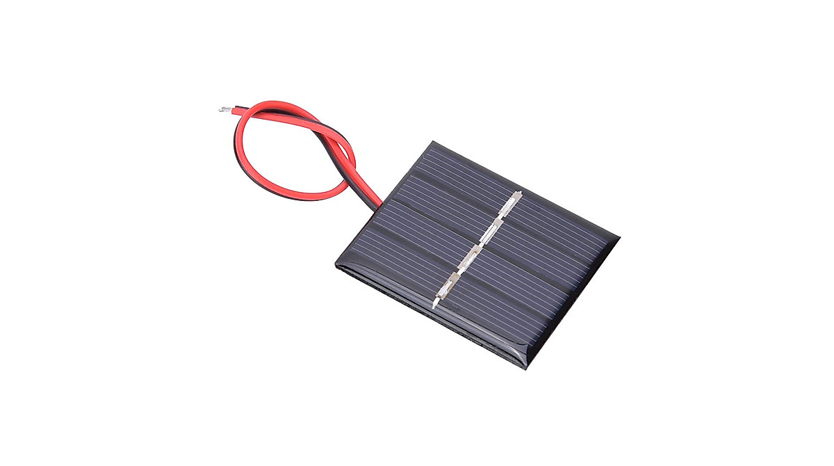 Keenso 4 Pcs Solar Panels 0.36W 2V Power Kit for Small Appliances
