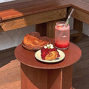 PULIS 16oz Can Shaped Beer Glass Thick bottom glass Holiday Drinking Glass Soda Can Glass Cocktail Glass Coffee Cup DIY Glass with Funny Box