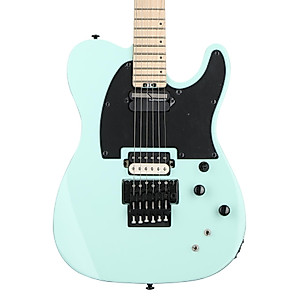 Schecter Sun Valley Super Shredder PT FR with Sustainiac - Sea Foam Green