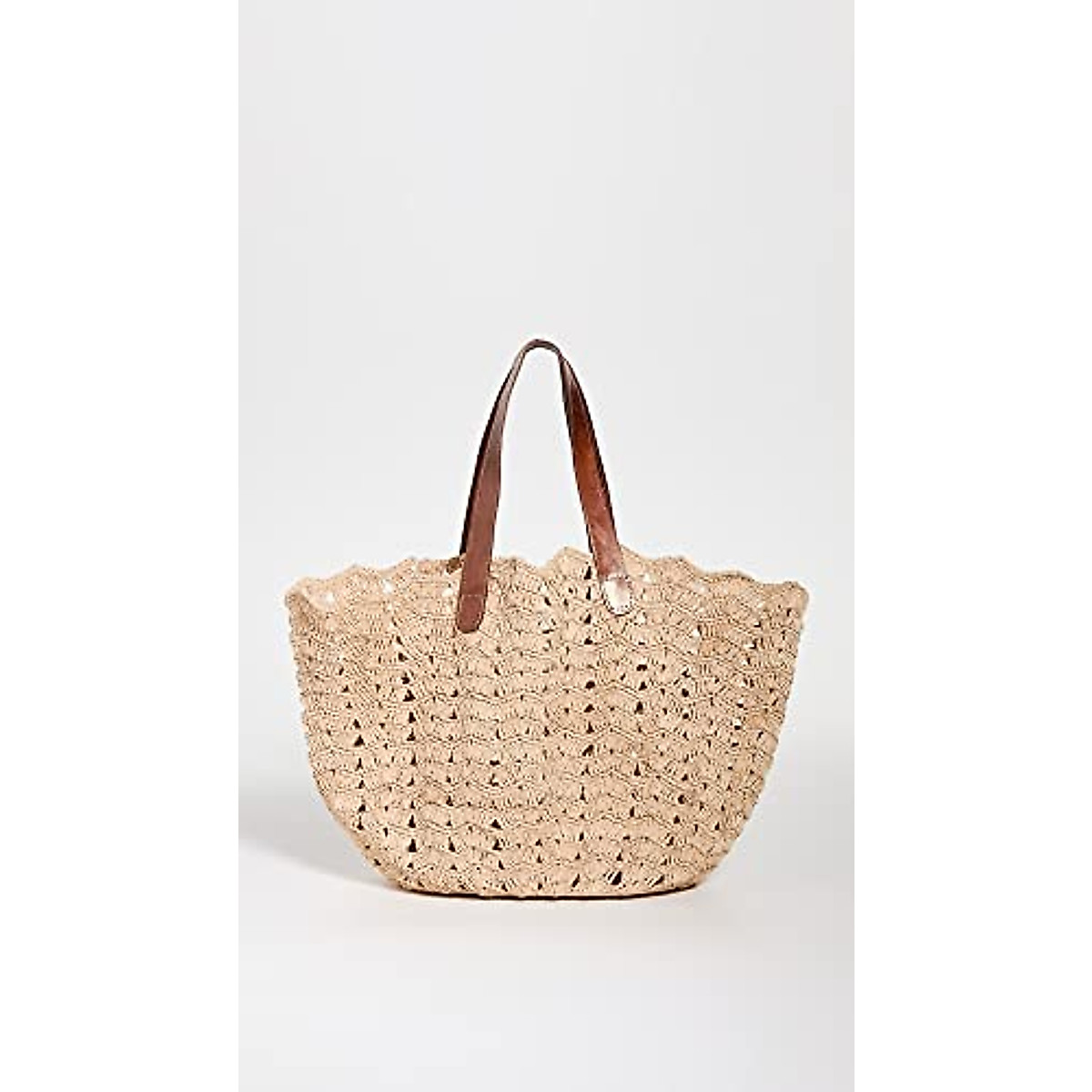 Mar Y Sol Women's Paros Tote Bag, Natural, Tan, One Size