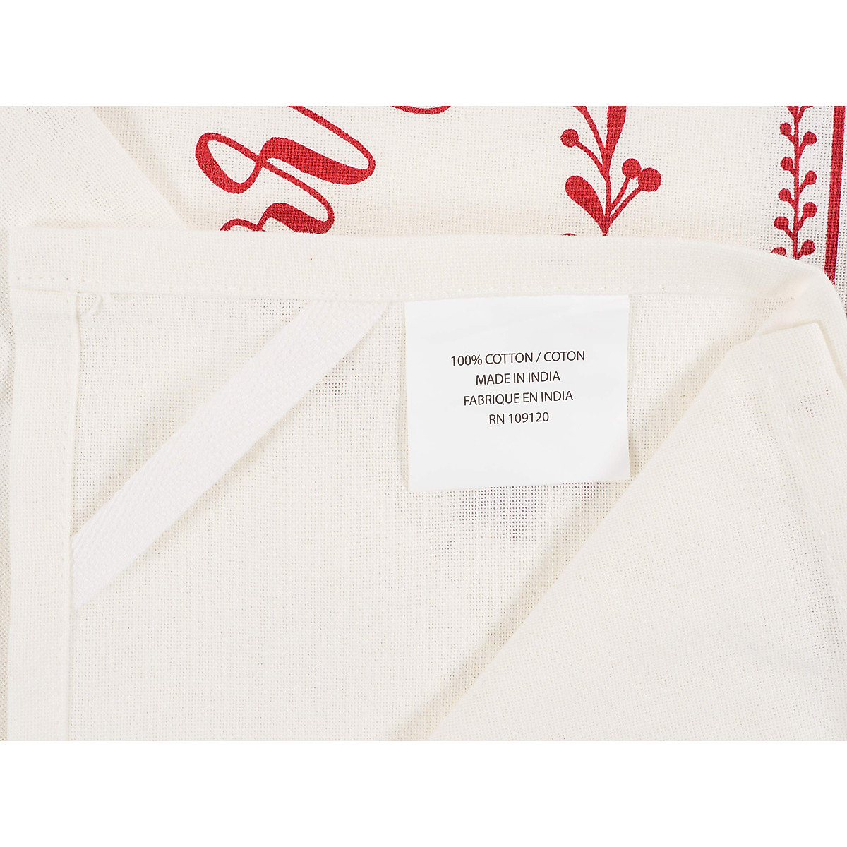 KAF Home Mixed Kitchen Holiday Dish Towel Set of 4, 100-Percent Cotton, 18 x 28-inch - Merry & Noel