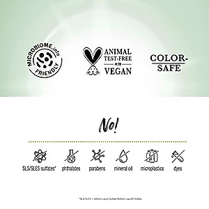 Biotera Ultra Thick & Full Volumizing Shampoo | Increases Volume to Fine, Limp Hair | Microbiome Friendly | Vegan & Cruelty Free | Paraben Free | Color-Safe | 32 Fl Oz