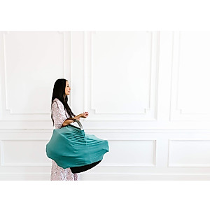 Copper Pearl Multi-Use Cover: Car Seat Covers, Nursing Cover, and Stroller Cover for Sun - Stretchy Fabric, All-Season Use, Stylish Designs, Easy Access for Moms - Journey