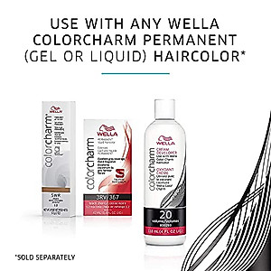 WELLA colorcharm Creme Hair Developer 20 Volume, 32 oz