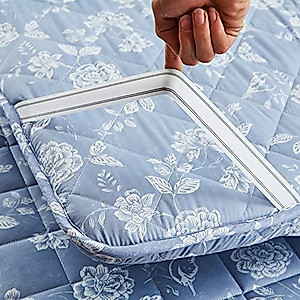 WJH Thicken Bamboo Charcoal Fiber Mattress, Japanese Futon Sleeping Pad Mattress Topper Tatami Floor Mat Soft Comfortable Double-C 120x200cm(47x79inch)