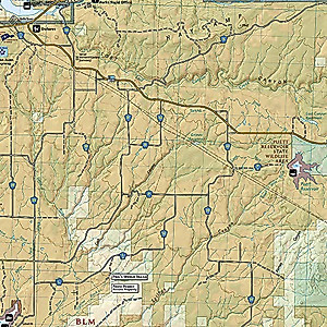 Durango, Cortez [Mesa Verde National Park] Map (National Geographic Trails Illustrated Map, 144)