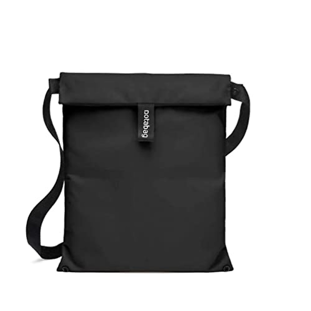 Notabag Crossbody Minimal. Convertable. Recycled.