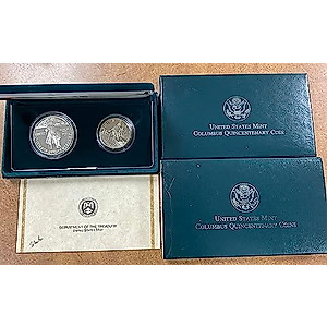 1992 P & S Columbus Quincentenary Proof OGP