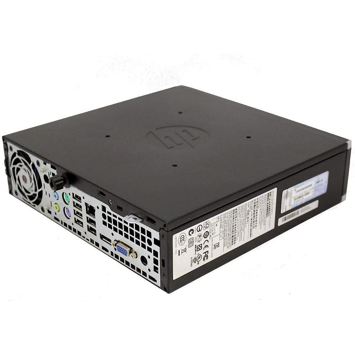 HP 8300 USFF Computer Desktop PC, Intel Core i5 3.2GHz Processor, 8GB Ram, 120GB Solid Drive, WiFi | Bluetooth, 1080p Webcam, Wireless Keyboard & Mouse, 20 Inch Monitor, Windows 10 (Renewed)