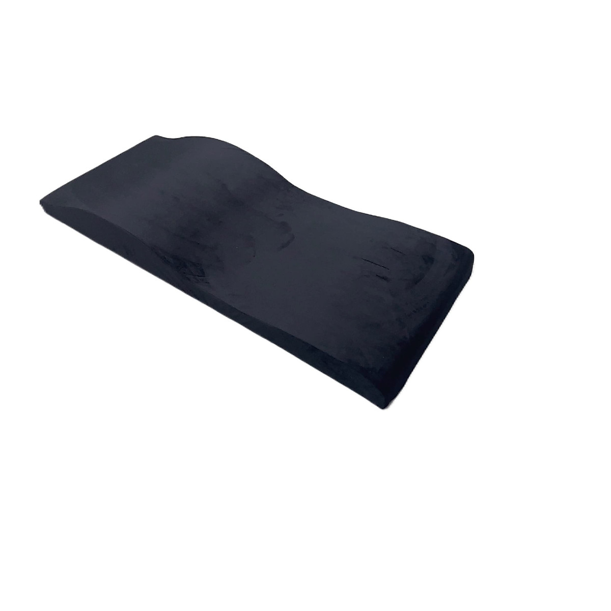 ENDELLE Lash Bed Foam Topper,Curvy Massage Table Cushion for Salon, Ergonomic Massage Bed Topper with Removable Cover-23(58cm)