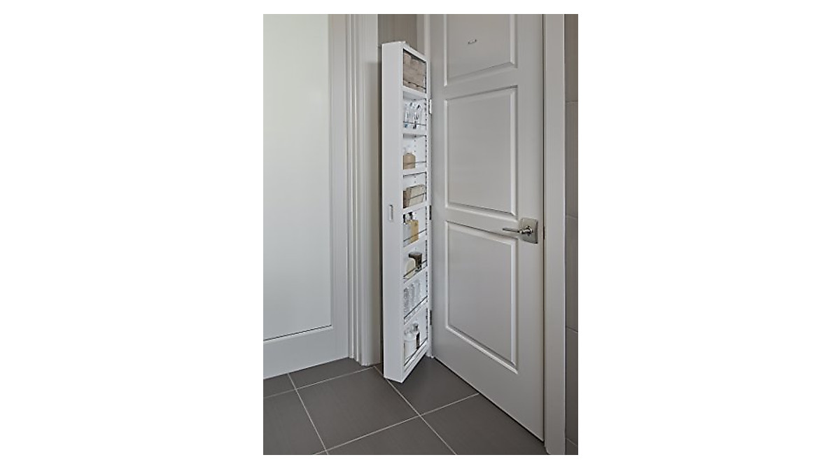 Cabidor Classic Behind The Door Storage Cabinet - Space Saving & Adjustable