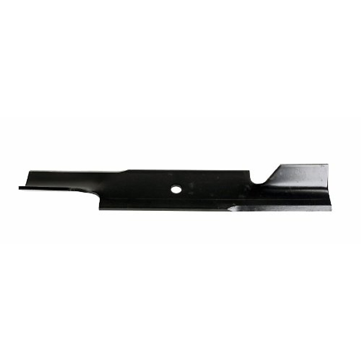 USA Mower Blades U11185BP (3) Extra High-Lift for Simplicity® 5021227ASM Scag® 482878 A48108 Length 18 in. Width 3 in. Thickness .203 in. Center Hole 5/8 in. 36in. 52 in. 54 in. Deck