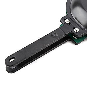 Double Sided Frying Pan, Non Stick Flip Folding Frying Pan Double Sided Ceramic Coated Frying Pan Non Stick Pan Heat Evenly On Both Sides for Pancakes Toasts Omelettes