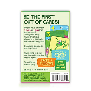 Melon Rind Jump 1 Game - Adding and Subtracting by 1, Math Game for Kids (Ages 5+)