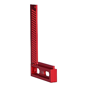 L Square Ruler, Clear Accurate Right Angle Positioning Ruler Right Angle Ruler Framing Ruler 90° for Carpenter for The 3D Sheet