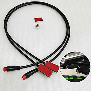 Bike Fender E-Bike Hydraulic Brake Sensor Waterproof 2 Pins Connector Electric Bicycle Hydraulic Brake Sensors Magnet Kit Cycling Accessory Mud Guards