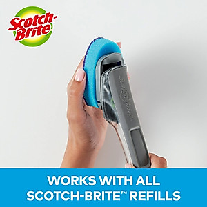Scotch-Brite Non-Scratch Advanced Soap Control Dishwand, Leak-Free Guarantee, Long Lasting and Reusable