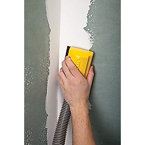 HYDE 9160 Dust-Free Sponge Sander, 1-(Pack),Black