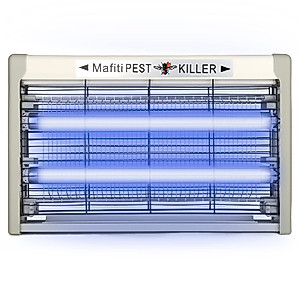 mafiti Bug Zapper Fly Traps Indoor Hanging Electric Mosquito Killer 3500V Gnats Fruit Trap for Home Restaurants Kitchen Garden