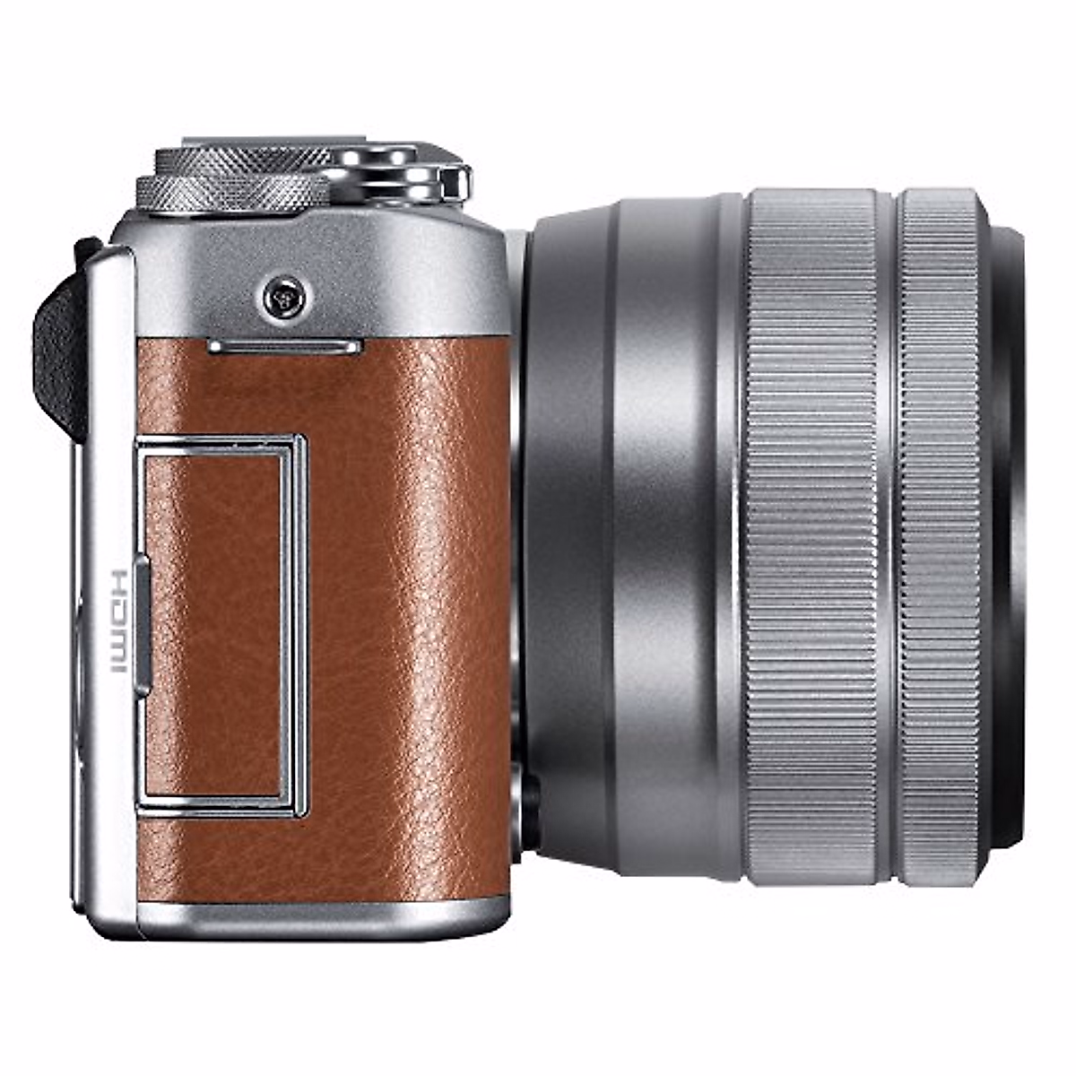 Fujifilm X-A5 Mirrorless Digital Camera w/XC15-45mmF3.5-5.6 OIS PZ Lens - Brown