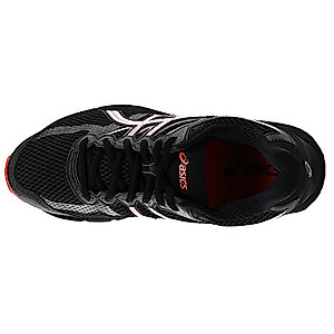 ASICS Women's Gel-Glyde, Black/White/Coral, 8.5