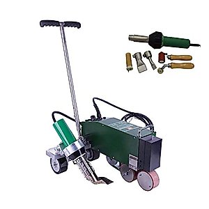 Plastic Welder Gun/Heat Gun/Hot Air Gun And Accessories Vinyl Floor Hot Air Welding Kit (230v roof welder+120v heat gun)