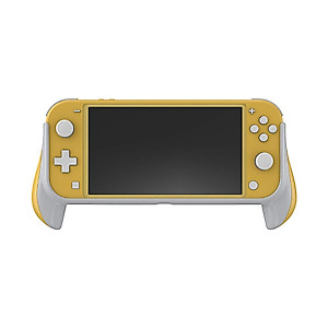 Azakio, Grip case for Nintendo Switch Lite,Ergonomic Nintendo Switch Lite Hand Grip, Accessories for Switch Lite (Yellow)