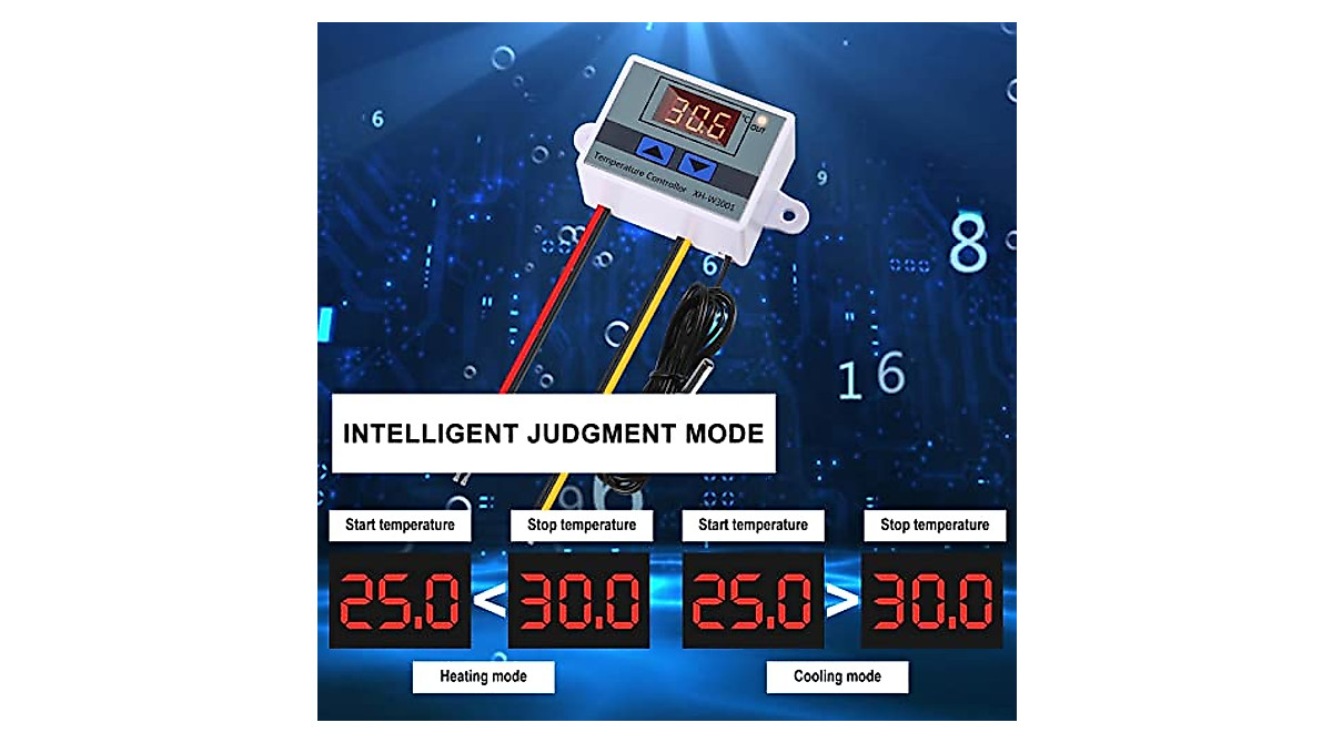 Alinan Digital Temperature Controller - Precise -50°C to 110°C