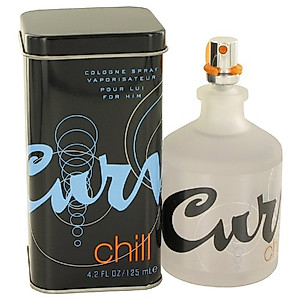4.2 oz Cologne Spray Curve Chill Cologne Cologne Spray Cologne for Men 「Elegant fragrance」.