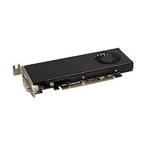 PowerColor AMD Radeon RX 550 Low Profile Graphics Card with 2GB GDDR5 Memory