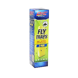 Pic FSTIK-2 Fly Traps, yellow